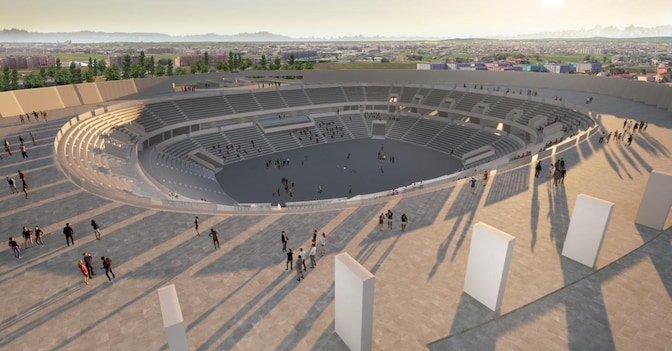 Incompiute, a Roma Tor Vergata prima gara per terminare il complesso ...