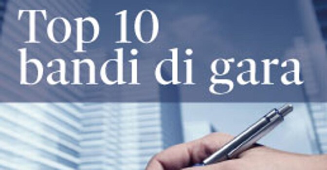 Top 10 bandi. A Linate e Malpensa le manutenzioni degli impianti ...