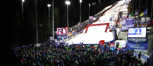 La 3-Tre di Madonna di Campiglio, la signora di tutte le gare di sci ...