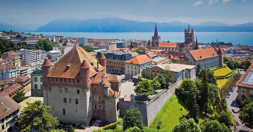In treno: sport e cultura sul lago di Losanna