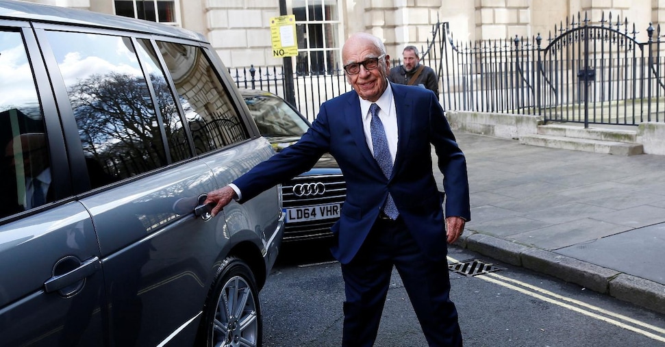 Rupert Murdoch lascia la presidenza di Fox e News Corp, il figlio ...