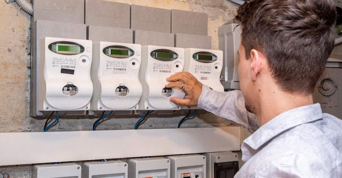 Controllo solo sui contatori di acqua, luce e gas, esclusi i ...