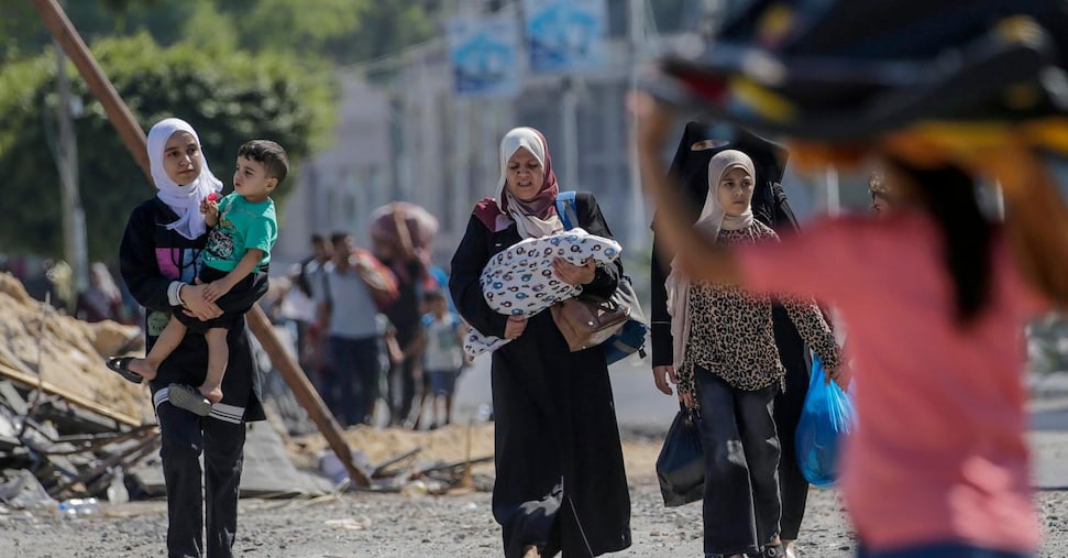 Appello a Israele e ai leader mondiali da 12 Ong: stop evacuazione e ...