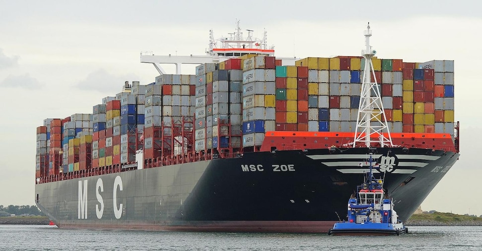 Guerra ultime notizie. MSC sospende passaggio delle sue navi dal Canale ...