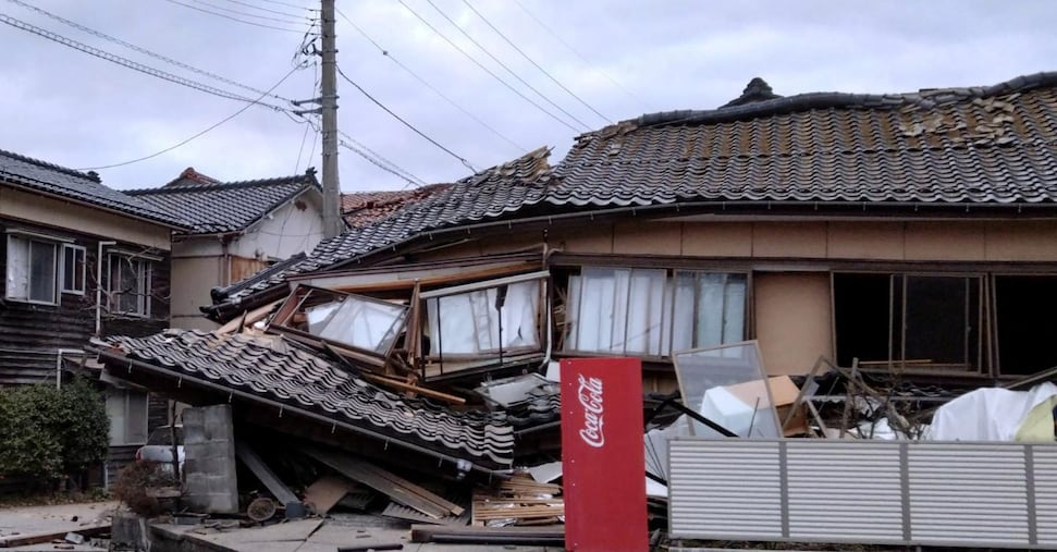 Japan earthquake: death toll rises to 48 and 14 seriously injured - Il ...