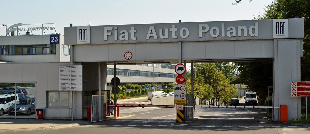 Stellantis chiude la storica fabbrica Fiat in Polonia: 486 licenziati ...