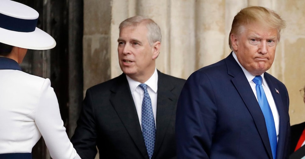 «Epstein aveva video hard di Trump, Clinton e del principe Andrea» - Il ...