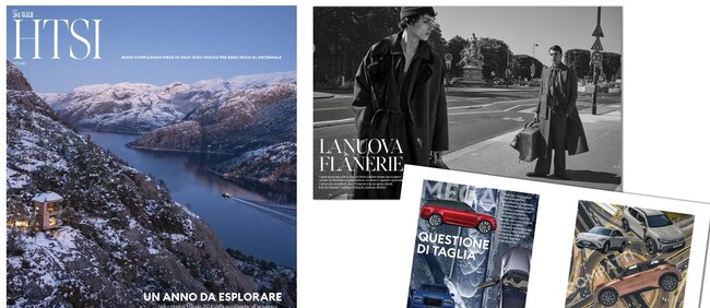 2024: inizia un anno speciale, l’anno di HTSI Made in Italy - Il Sole ...