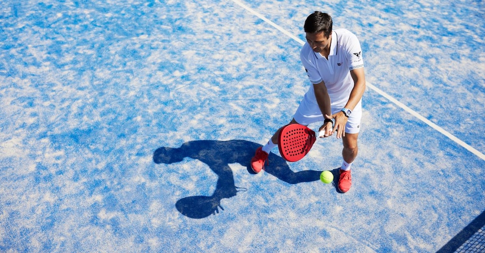 All the secrets of padel, told by legend Fernando Belasteguín - Il Sole ...