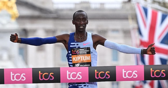 marathon runner fastest