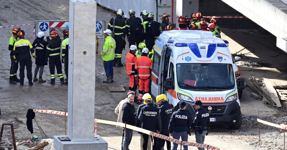 Collapse on building site in Florence, Giani: five dead. The Pope: pain ...