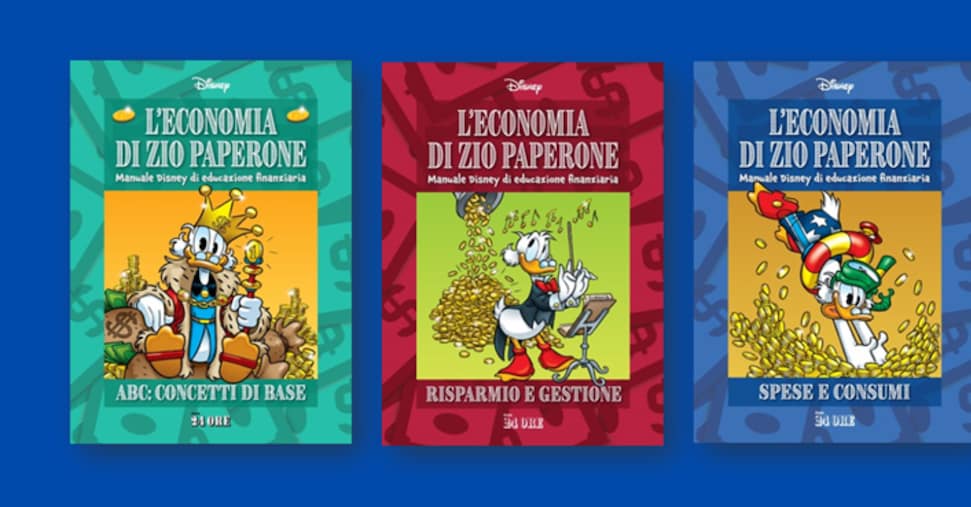 Educazione finanziaria, i consigli di Zio Paperone su risparmi e ...