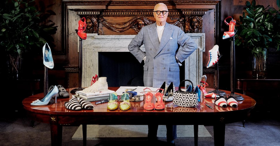 Manolo Blahnik: la genialità costruita un passo alla volta - Il Sole 24 ORE