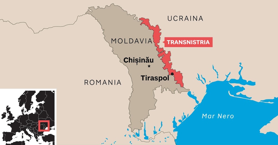 Transnistria, that's why the territory ended up in Russia's sights ...