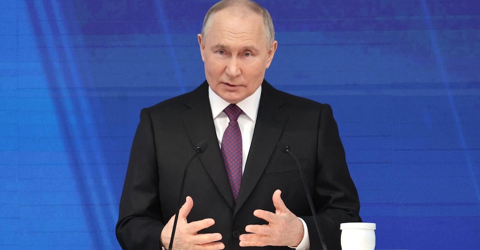 Minacce all’Occidente e promesse ai russi: che cosa ha detto Putin alla ...