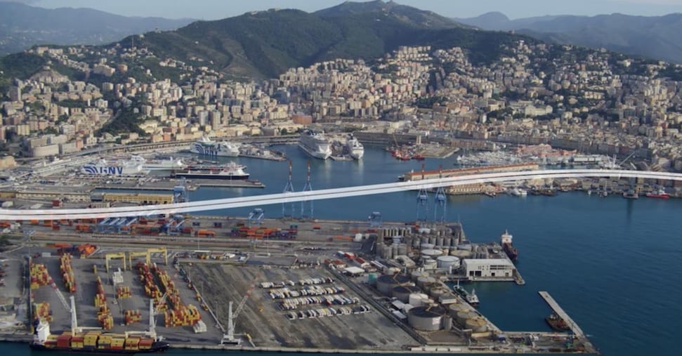 In Genoa, Autostrade per l'Italia opens the sub-port tunnel ...