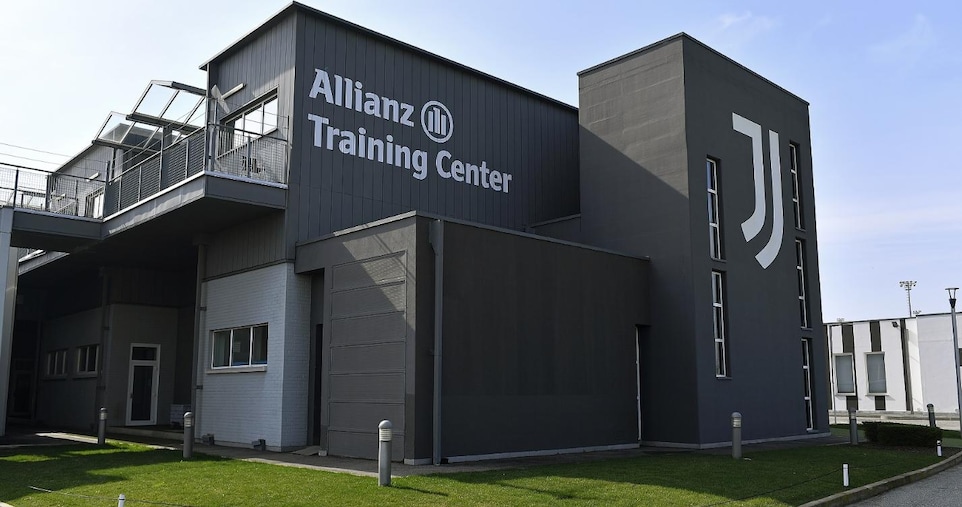 Juventus, il centro di allenamento di Vinovo rinominato Allianz ...