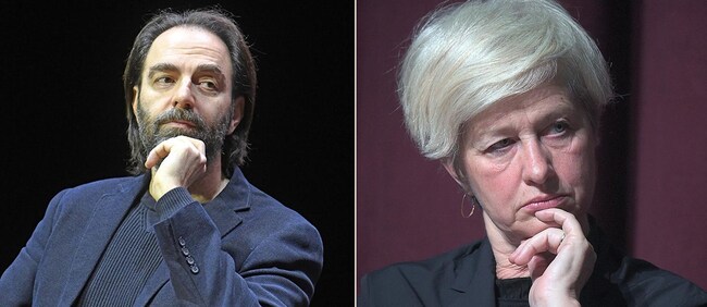 Amici e Nemici: Zucconi e Palombelli commentano la settimana con ...