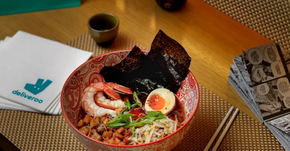 Comicon 2024, Deliveroo pays homage to manga and Japanese food with ...