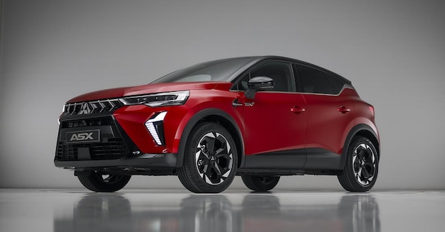 Mitsubishi ASX: the restyling of the baby suv arrives. Android and ...