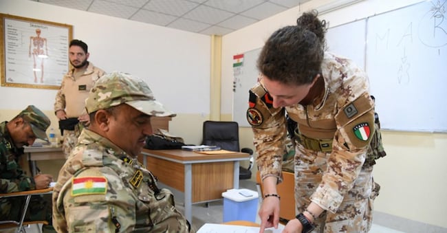 Camp Singara nel Kurdistan iracheno, ecco dove i militari italiani ...