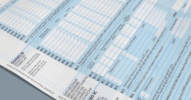 Sezioni, righi e istruzioni: quadro RU semplificato nel modello Redditi ...