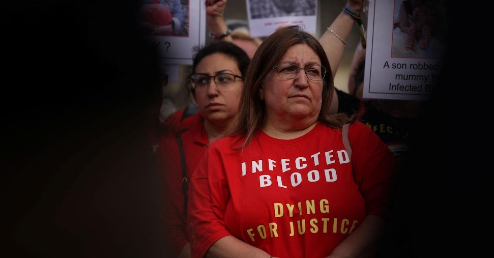 British enquiry into infected blood: 'There were serious cover-ups ...