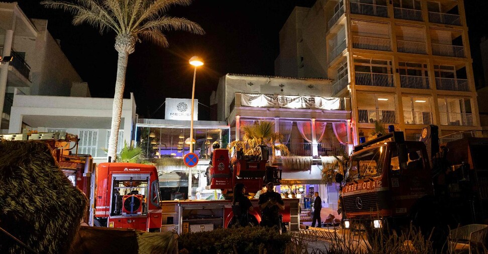 Majorca, restaurant collapses in Playa de Palma: 4 dead - Il Sole 24 ORE