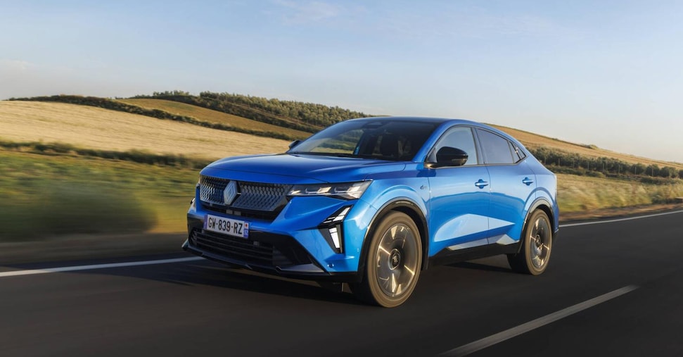 Renault Rafale, what the hybrid coupe suv looks and feels like - Il ...