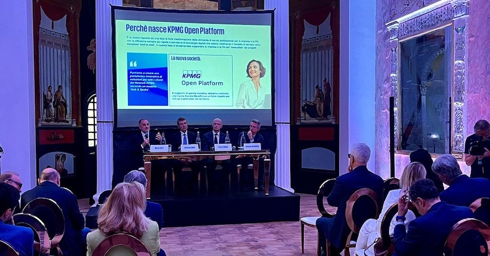 Kpmg crea a Napoli l’hub dell’innovazione per imprese e Pa - Il Sole 24 ORE