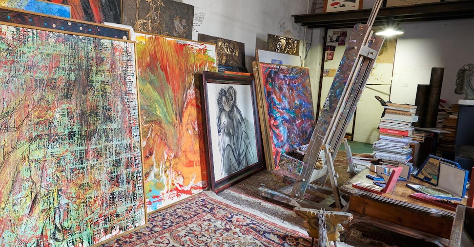 Opere dallo studio romano di Bertina Lopes da Bonhams - Il Sole 24 ORE