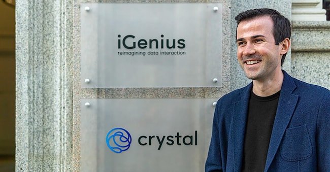 "Uljan Sharka: da Silicon Valley a iGenius, l'innovazione tecnologica made in Italy"