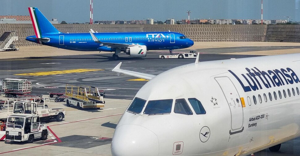 Lufthansa giù a Francoforte, Jp Morgan conferma “sell” e taglia target ...