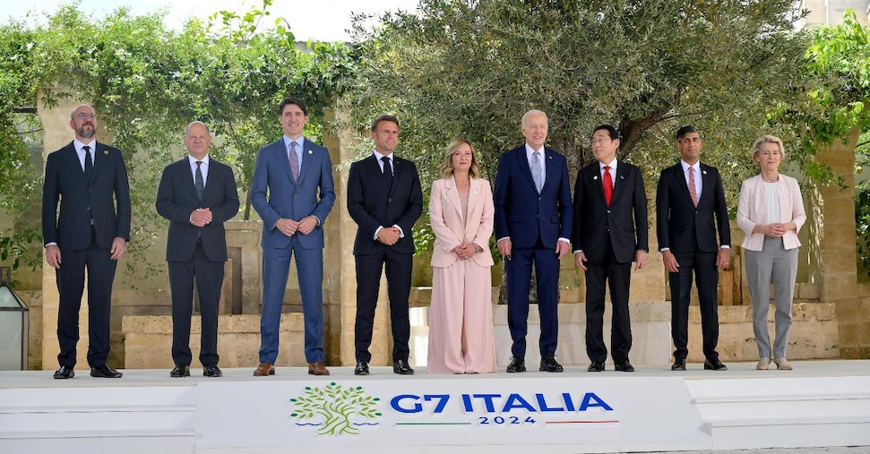 G7, Meloni: agreement reached on Russian assets. Tensions over abortion, Macron: different ...