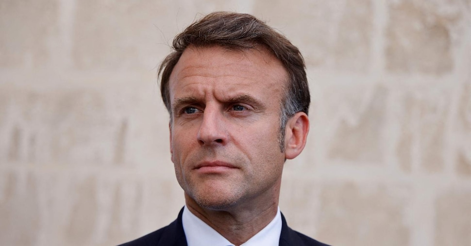 Francia il partito di Macron crolla nei sondaggi e attacca la sinistra ... Francia il partito di Macron crolla nei sondaggi e attacca la sinistra ...