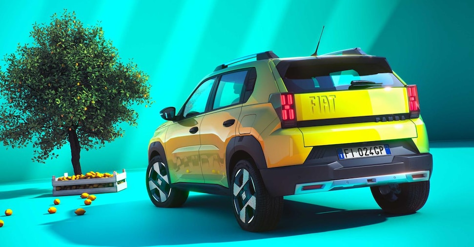 Fiat Grande Panda, becomes longer and also electric - Il Sole 24 ORE
