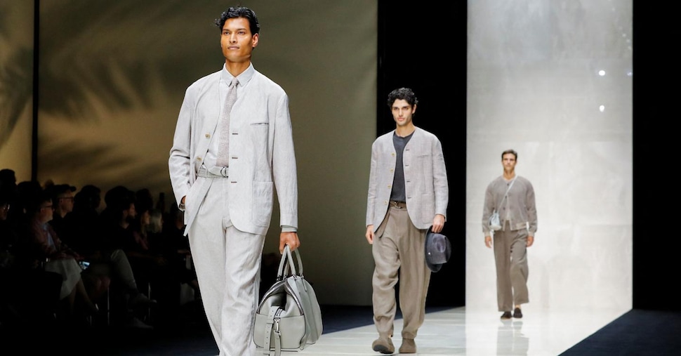 L’equilibrio sereno di Giorgio Armani, Gucci si fa scoprire senza ...