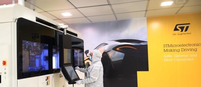 STM rilancia sull’Italia: cantieri per 10 miliardi tra Catania e Agrate ...