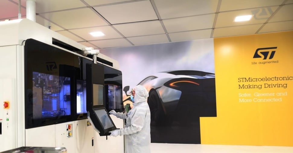 STM rilancia sull’Italia: cantieri per 10 miliardi tra Catania e Agrate ...