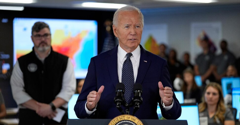 Sondaggio: un dem su tre pensa che Biden debba abbandonare la corsa ...