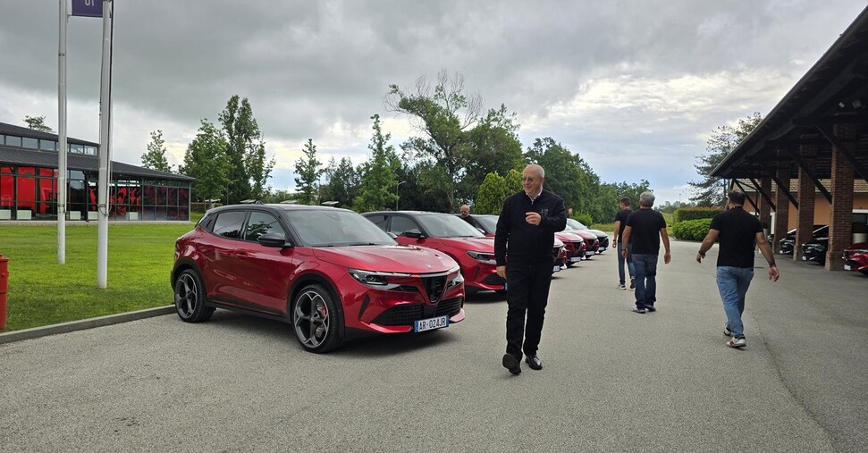 Alfa Romeo, dopo la Junior tutti i modelli in arrivo: Stelvio, Giulia ...