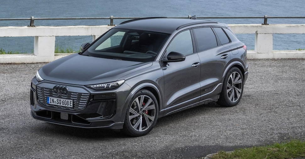 Audi riapre la partita delle auto elettriche con le innovazioni hi tech di Q6 e-tron - Il Sole ...