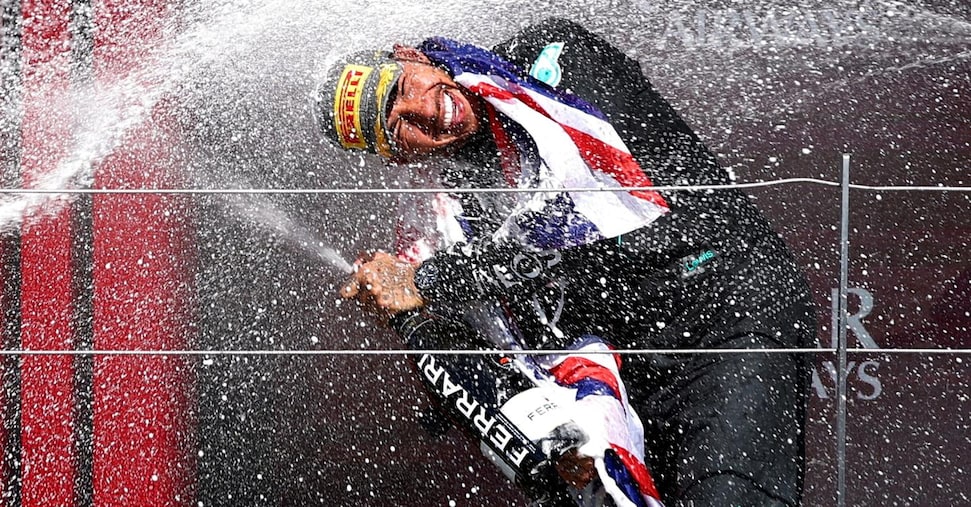 "Hamilton trionfa a Silverstone: ritorno al successo dopo due anni"