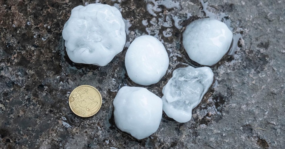 Bad weather: strong winds and cloudbursts in northern Italy, hailstorms ...
