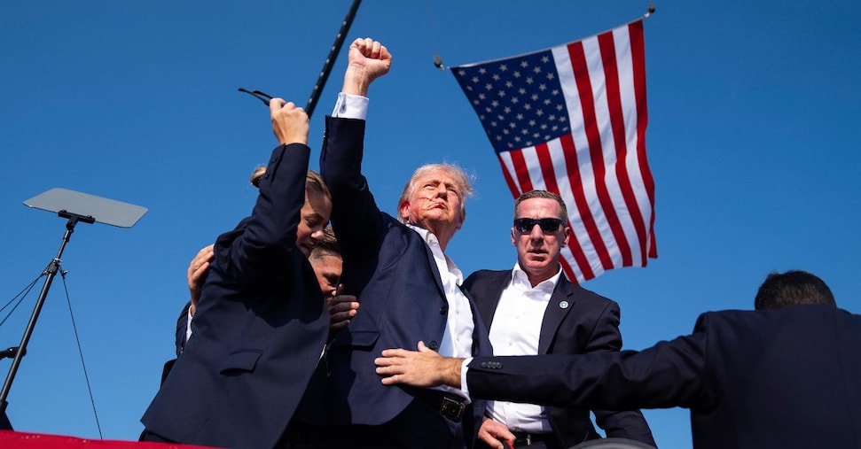 Gli spari sulla campagna elettorale di Trump - Il Sole 24 ORE