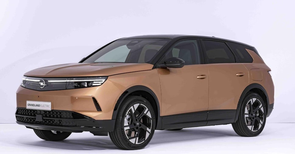 Opel Grandland, the new generation with electric or mild hybrid engines ...