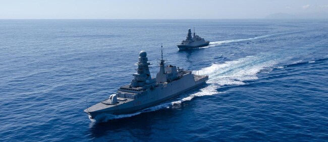 Fincantieri e Leonardo: 1,5 miliardi per nuove fregate Fremm Evo alla ...
