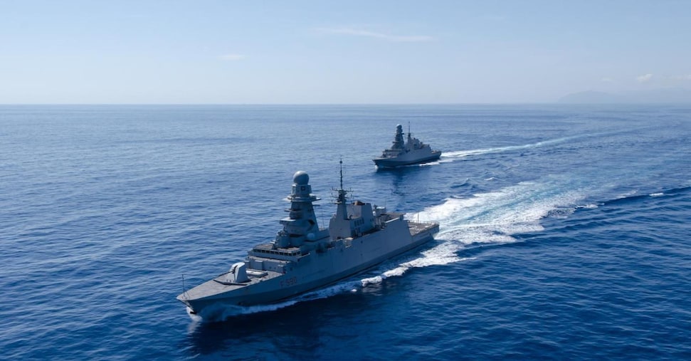Fincantieri e Leonardo: 1,5 miliardi per nuove fregate Fremm Evo alla Marina Militare