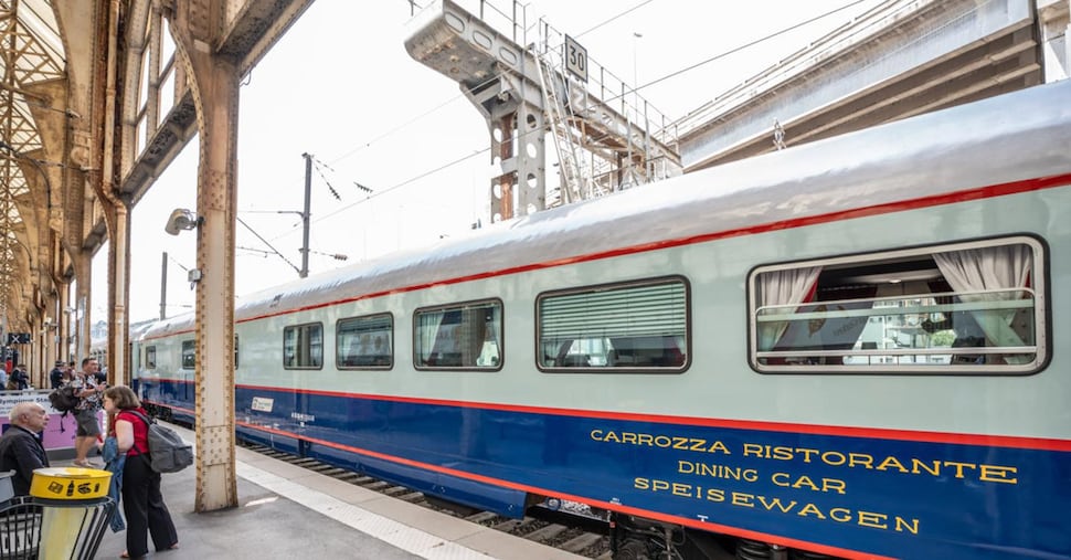 Espresso Riviera, il nuovo treno da Milano alla Costa Azzurra - Il Sole ...