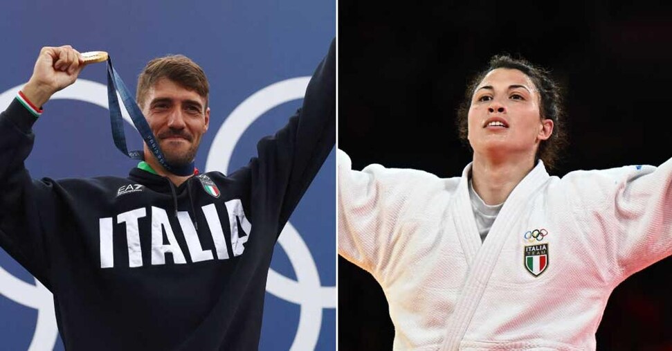 Double gold for Italy: Alice Bellandi in judo, Giovanni De Gennaro in canoe slalom - Il Sole 24 ORE